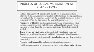 Social mobilization | PPTX