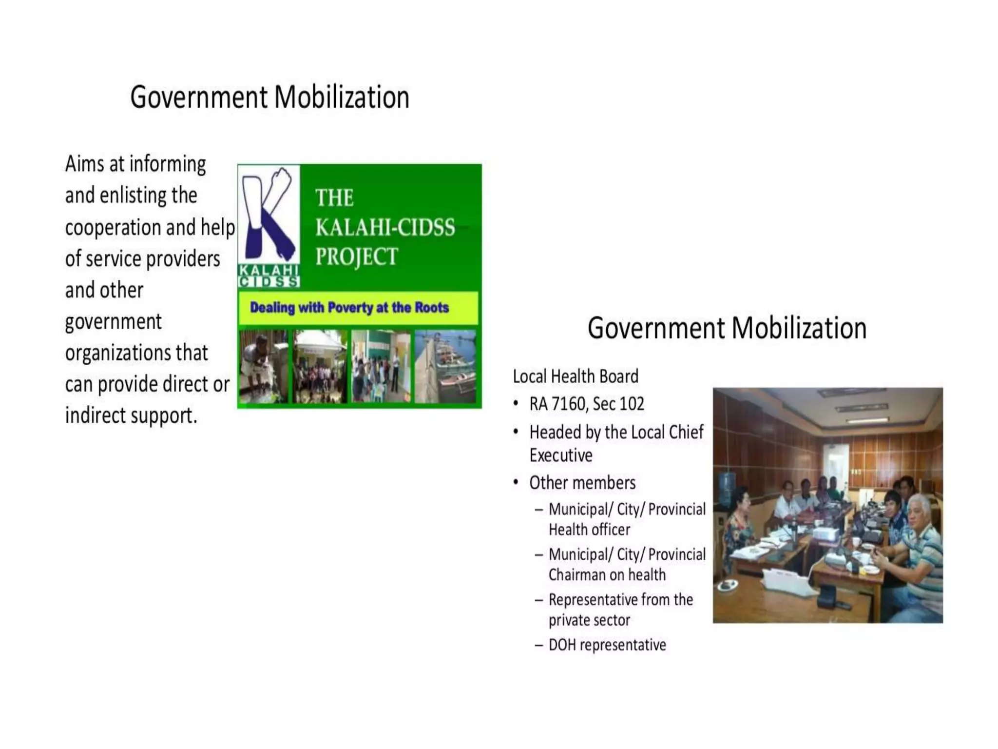 Social mobilization ii | PPT