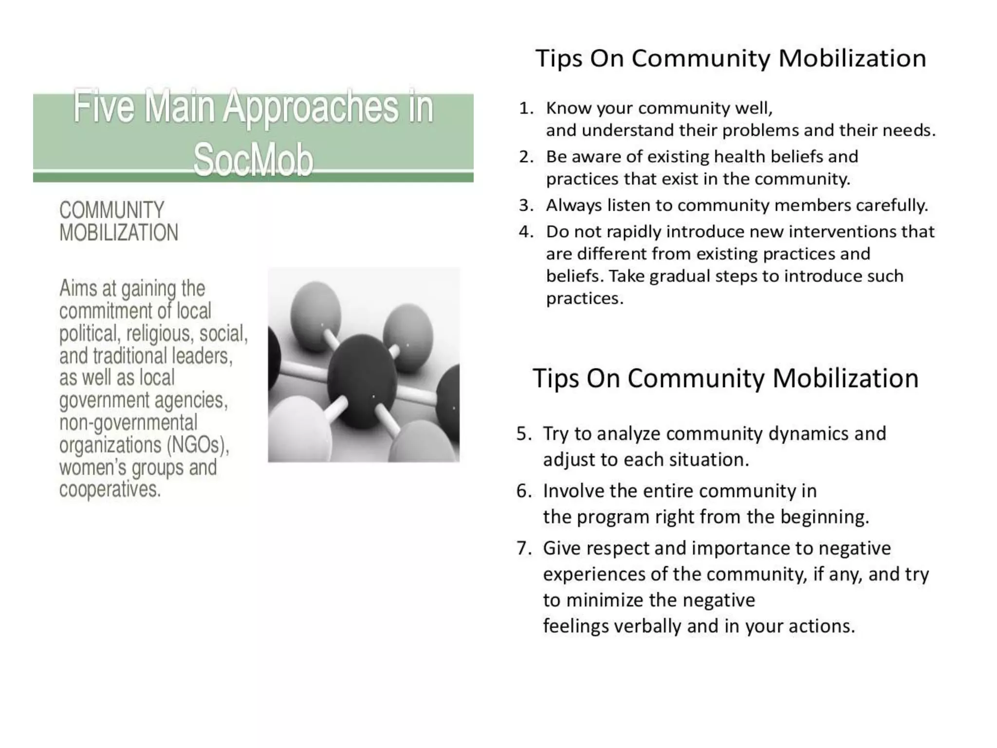 Social mobilization ii | PPT