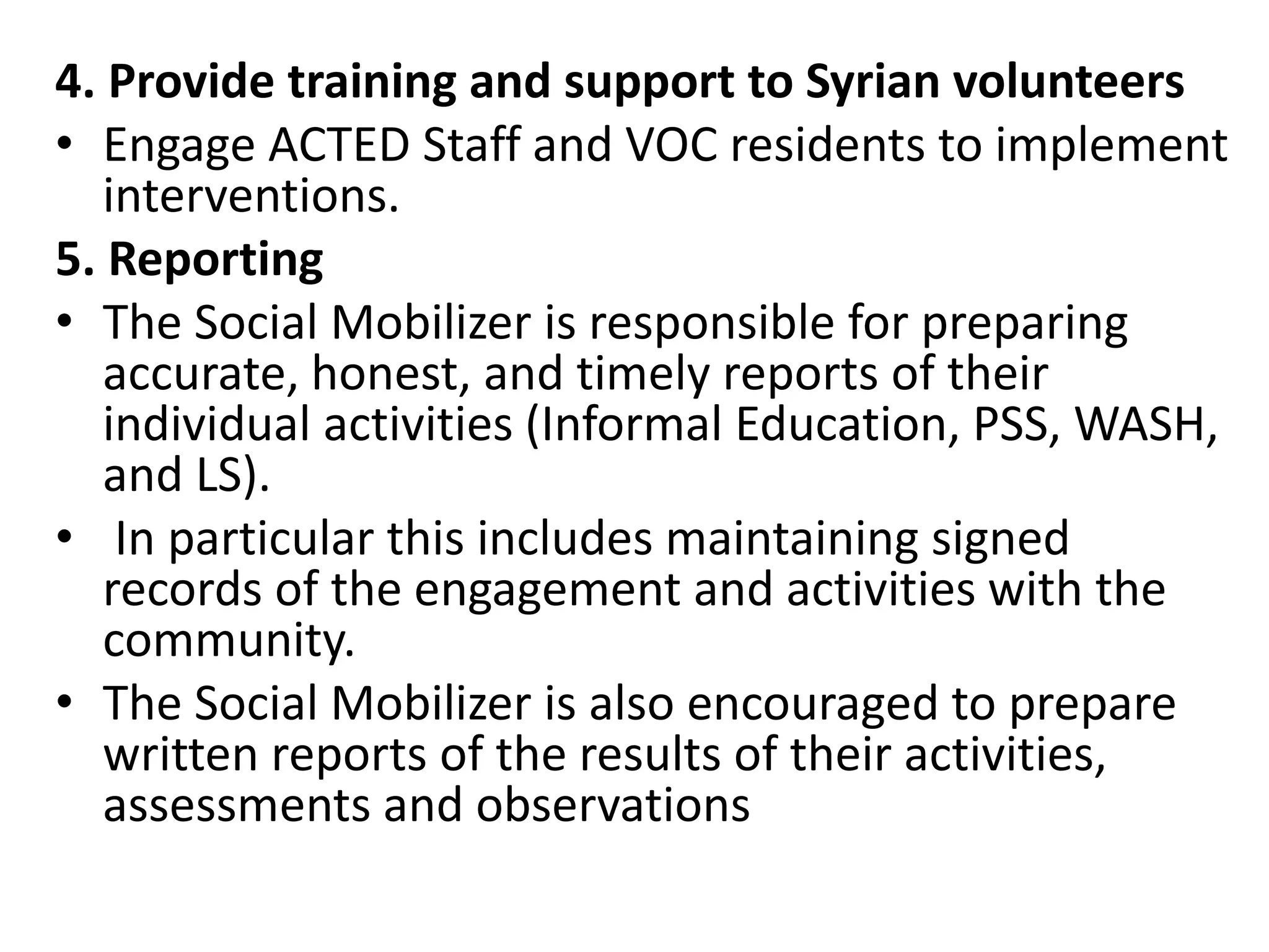 Social mobilization iii | PPTX