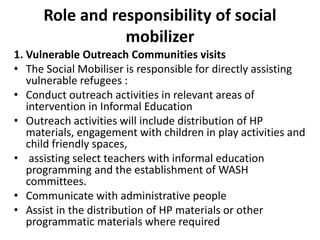 Social mobilization iii | PPTX