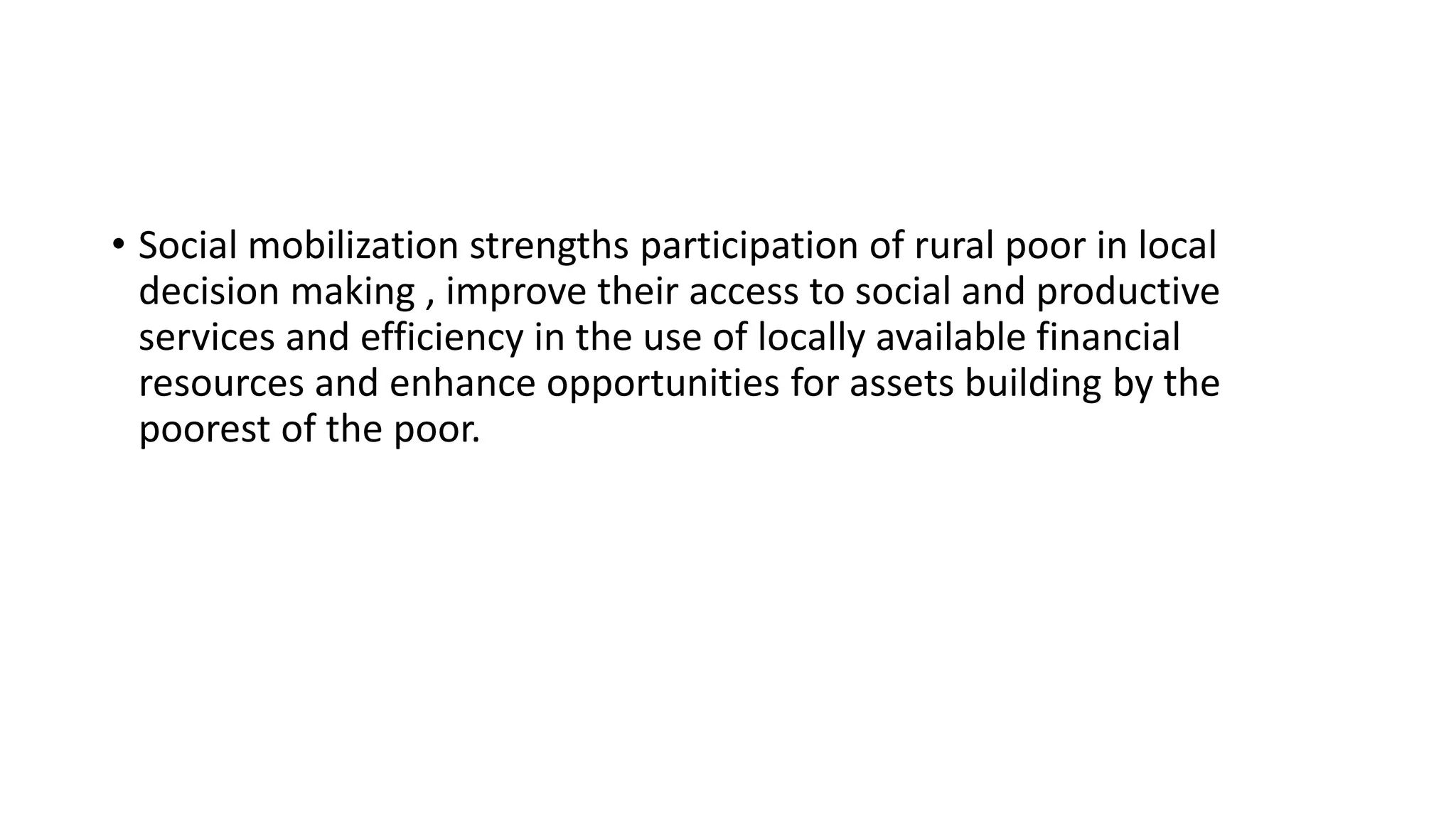 Social Mobilization presentation for empoyment of DACCAR.pptx