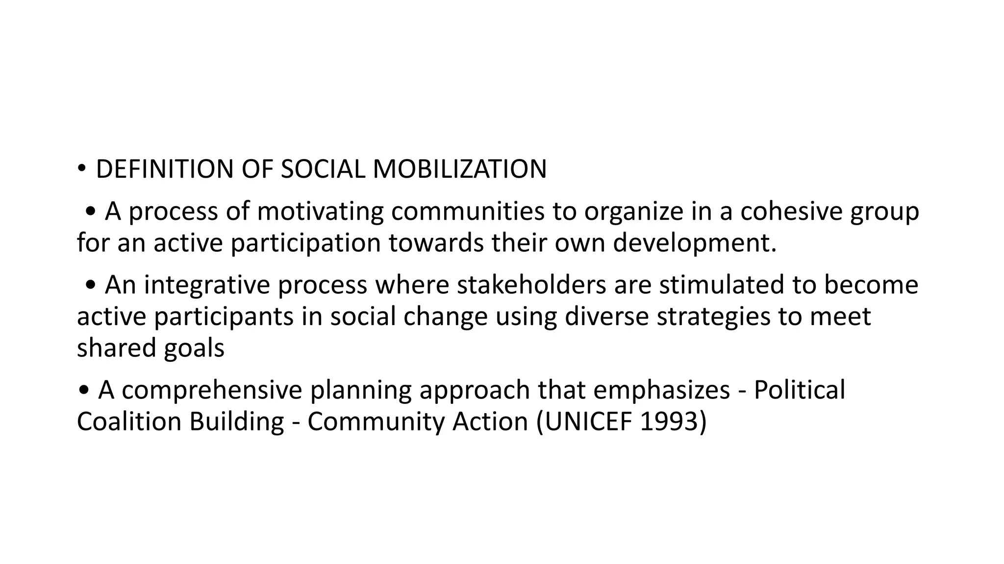 Social Mobilization presentation for empoyment of DACCAR.pptx