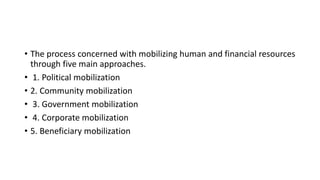 Social Mobilization presentation for empoyment of DACCAR.pptx