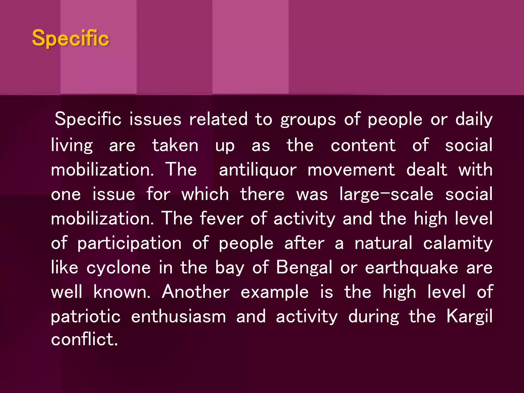 Social mobilization skills | PPTX