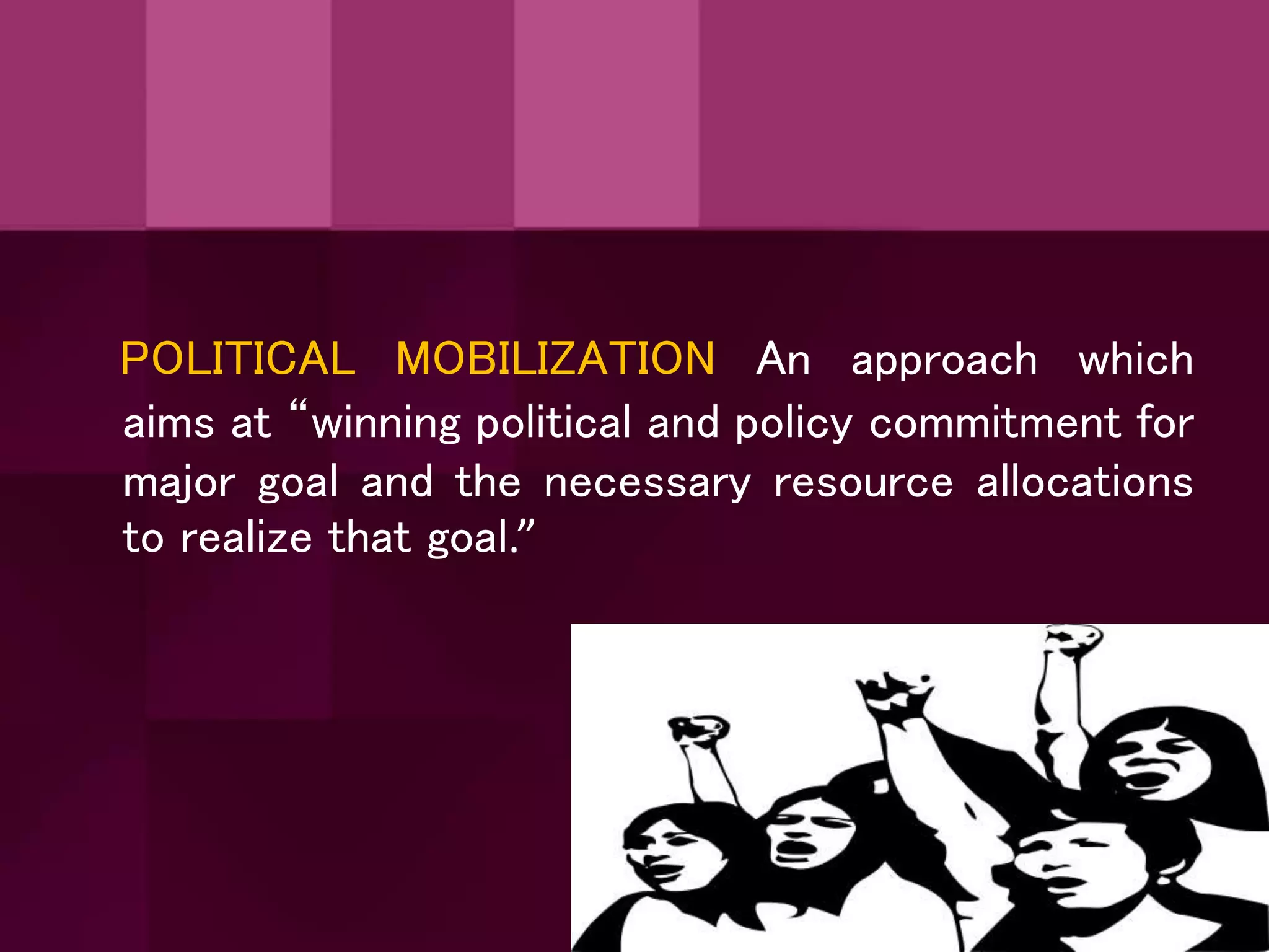 Social mobilization skills | PPTX