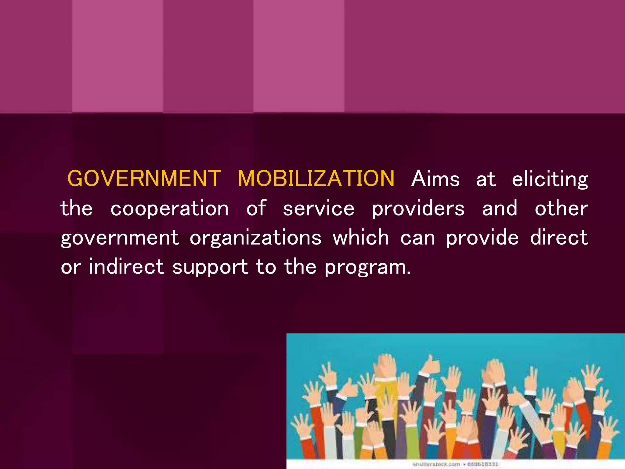 Social mobilization skills | PPTX