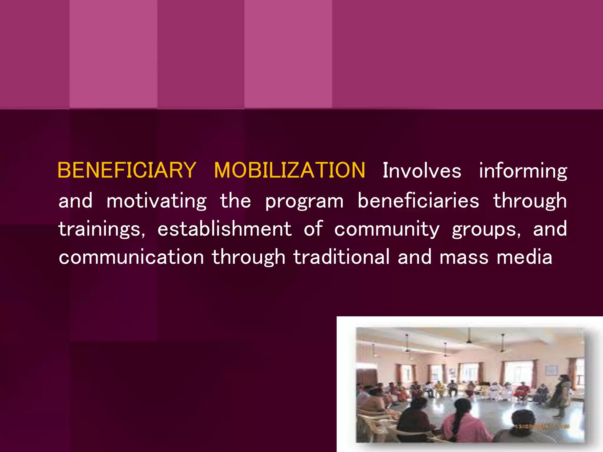 Social mobilization skills | PPTX