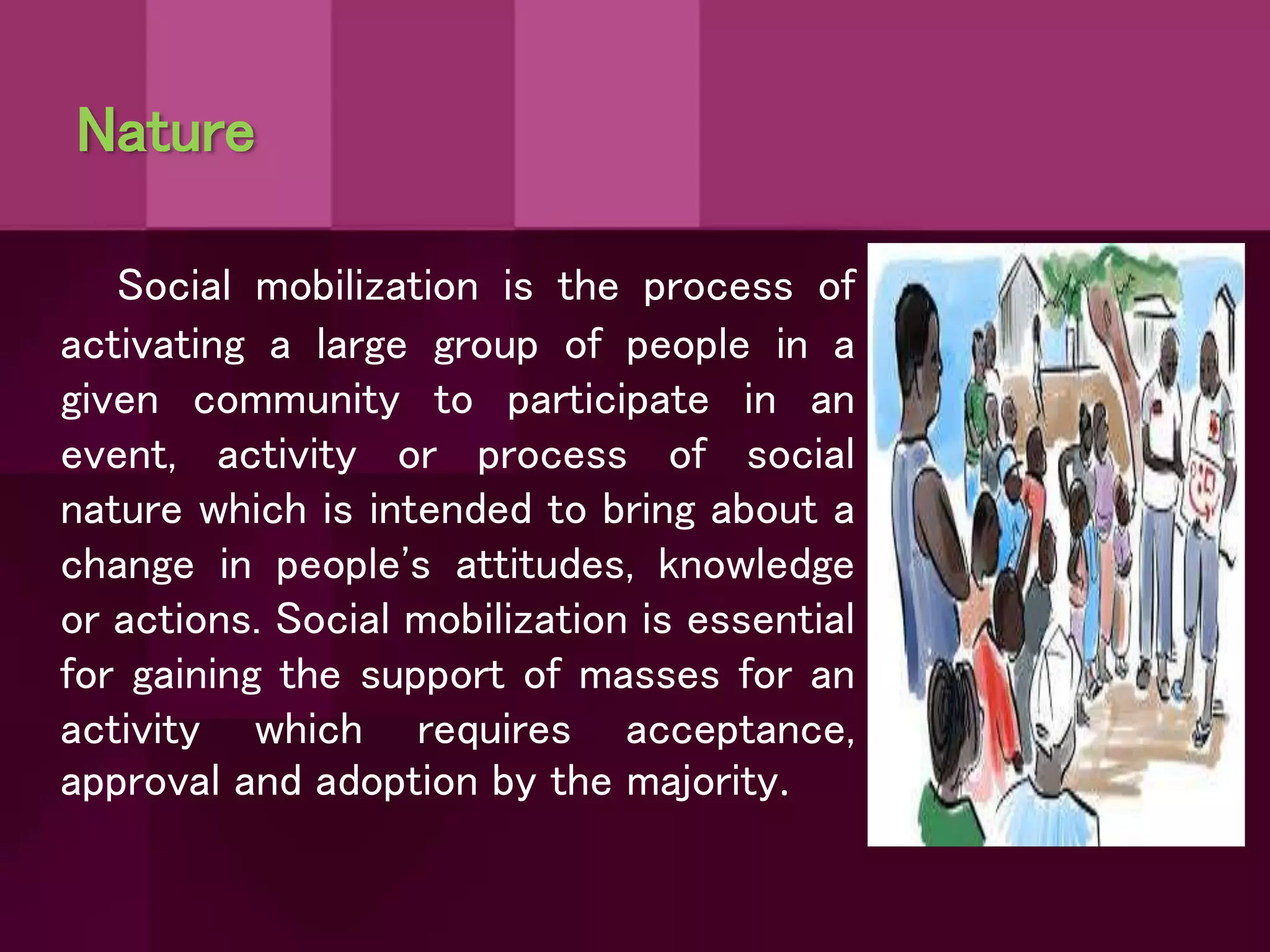 Social mobilization skills | PPTX