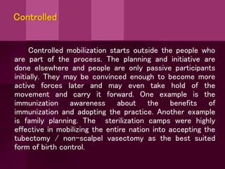 Social mobilization skills | PPTX