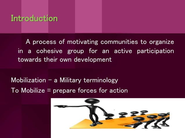 Social mobilization skills | PPTX