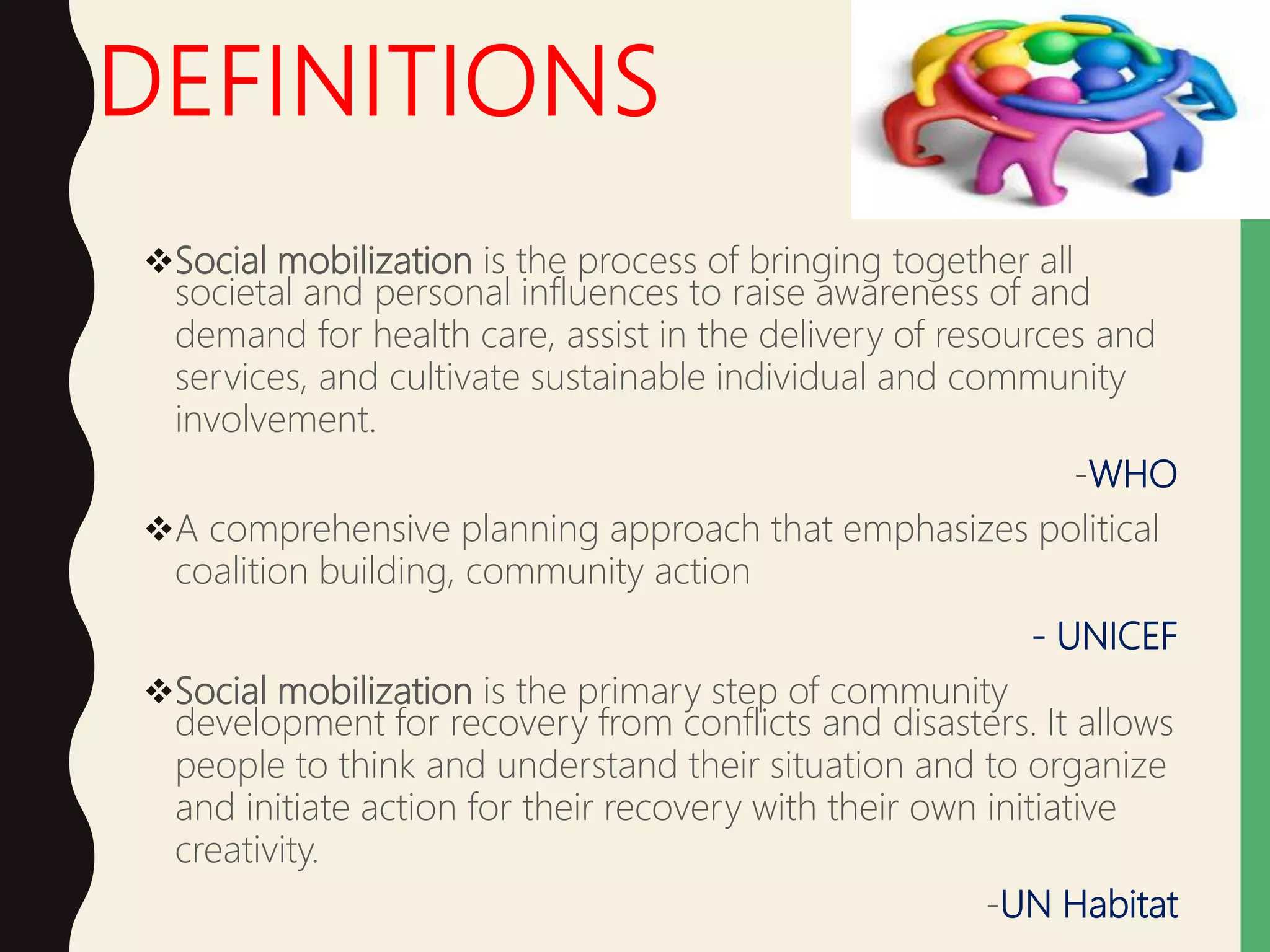 Social mobilization sklls | PPTX