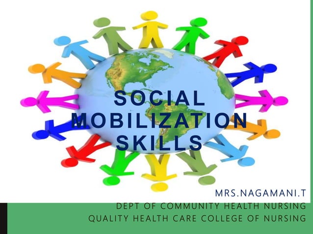 Social mobilization sklls | PPT