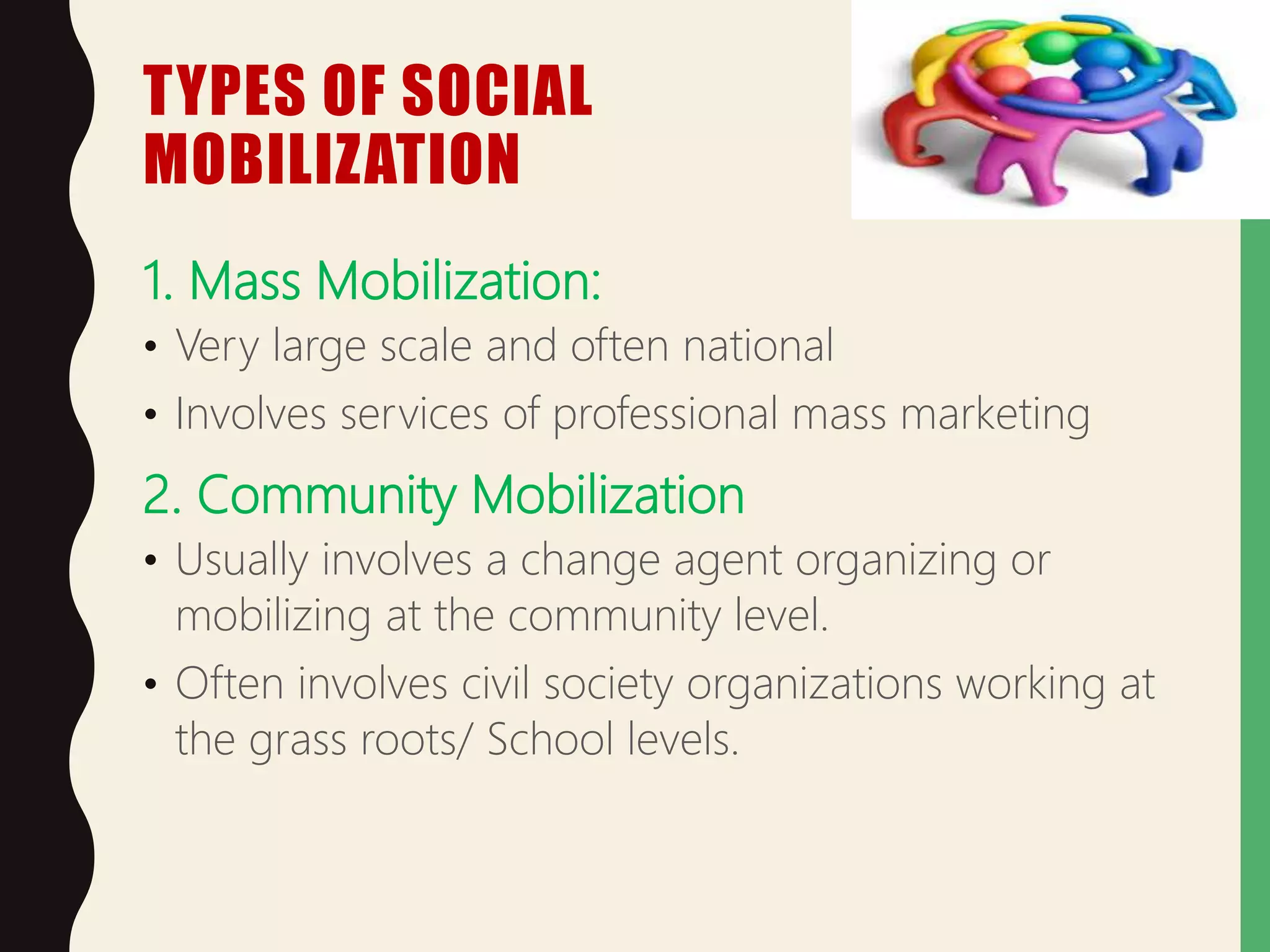 Social mobilization sklls | PPTX