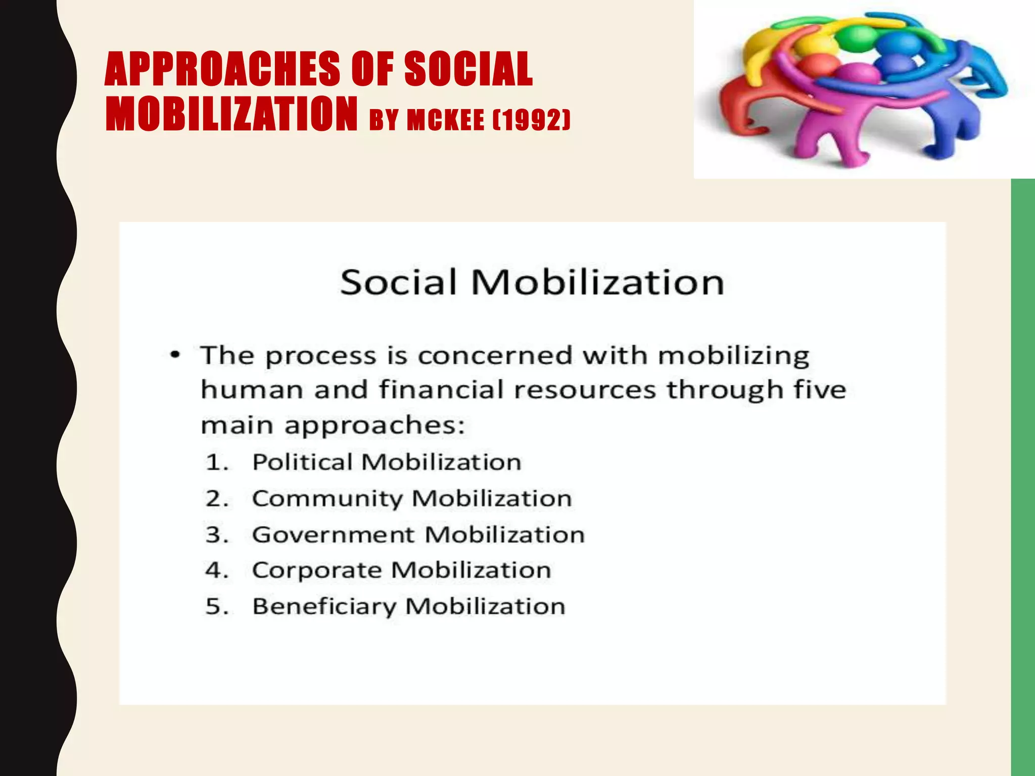 Social mobilization sklls | PPTX