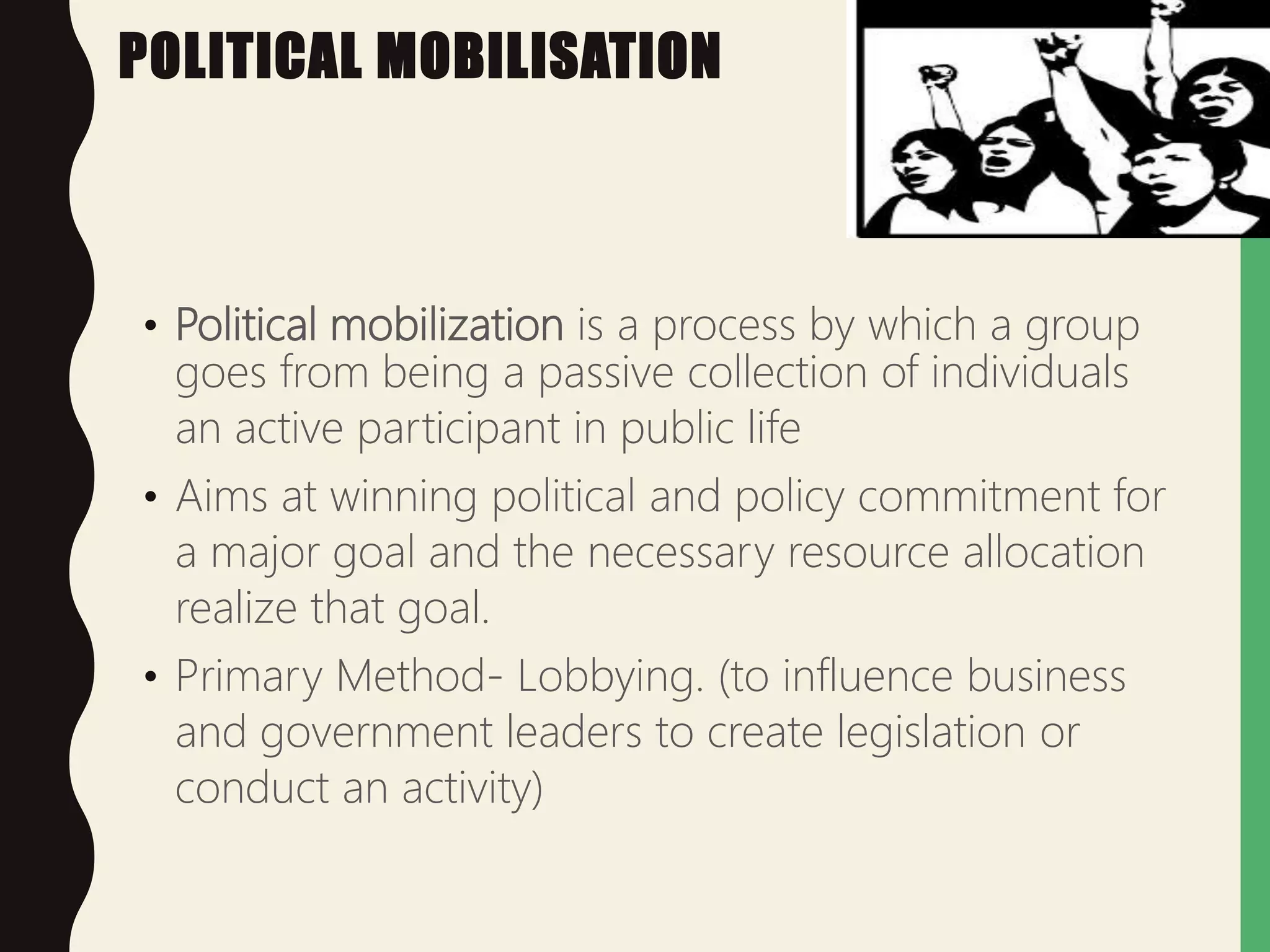 Social mobilization sklls | PPTX