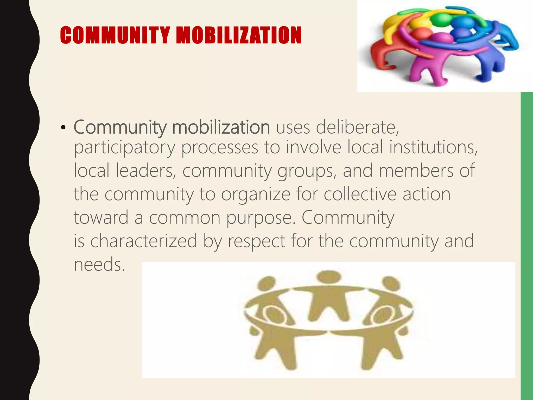 Social mobilization sklls | PPTX