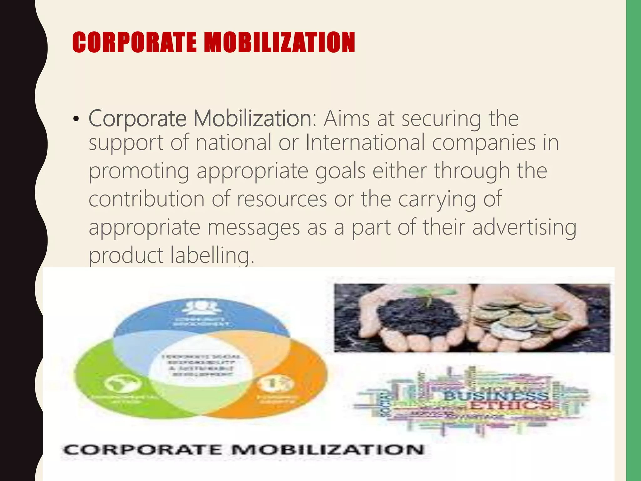 Social mobilization sklls | PPTX