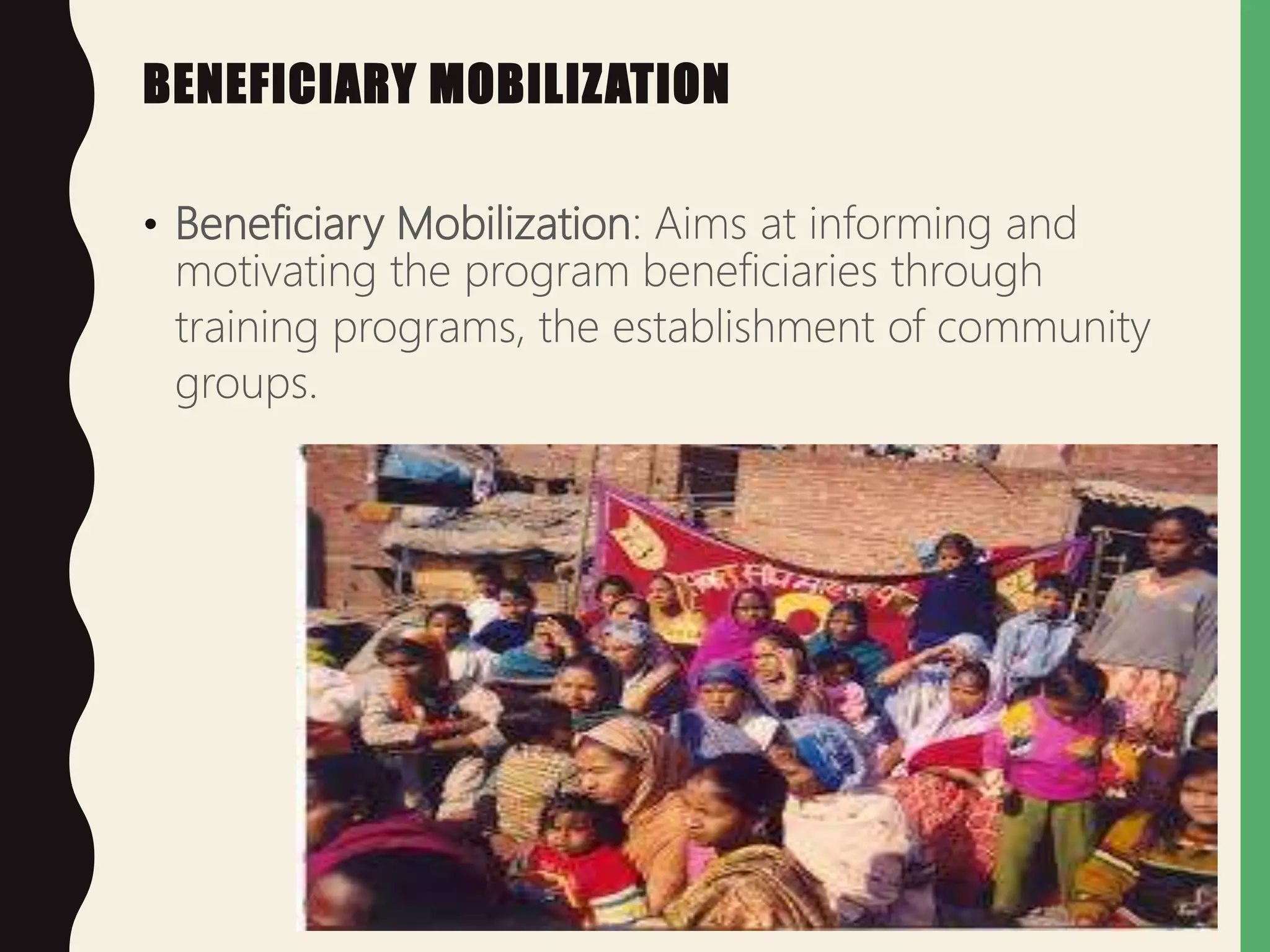 Social mobilization sklls | PPTX