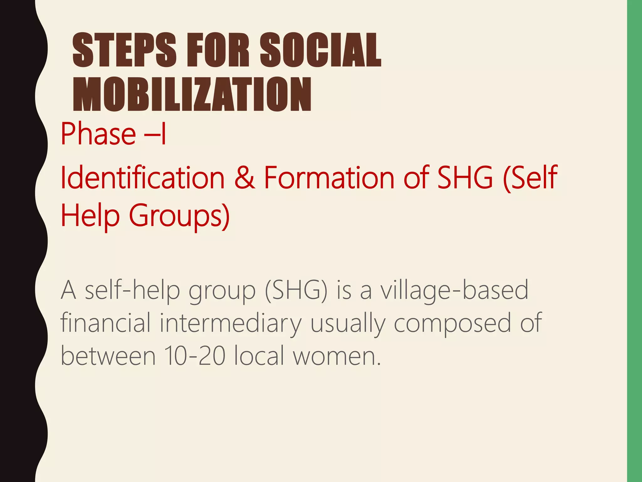 Social mobilization sklls | PPTX