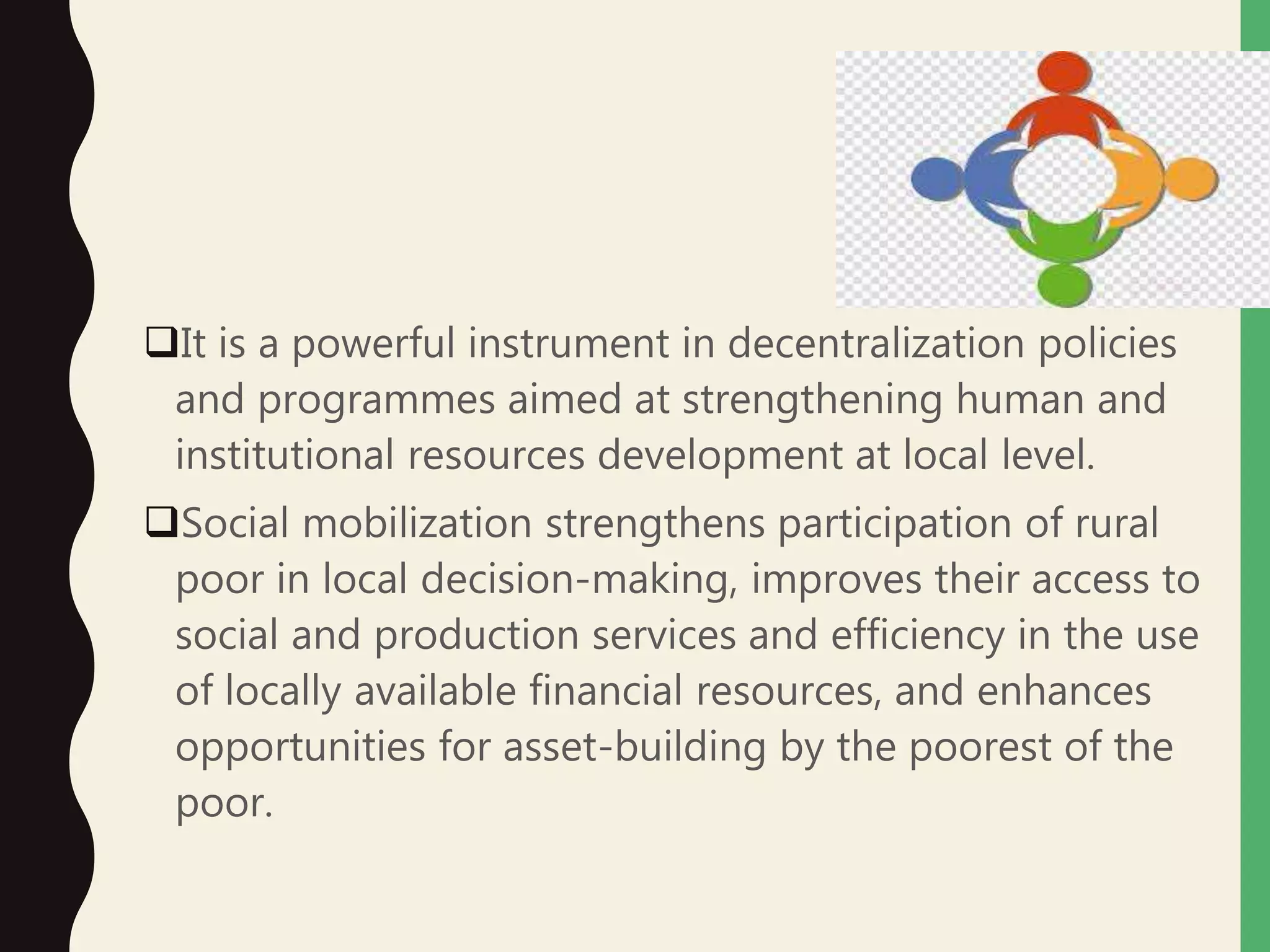 Social mobilization sklls | PPTX