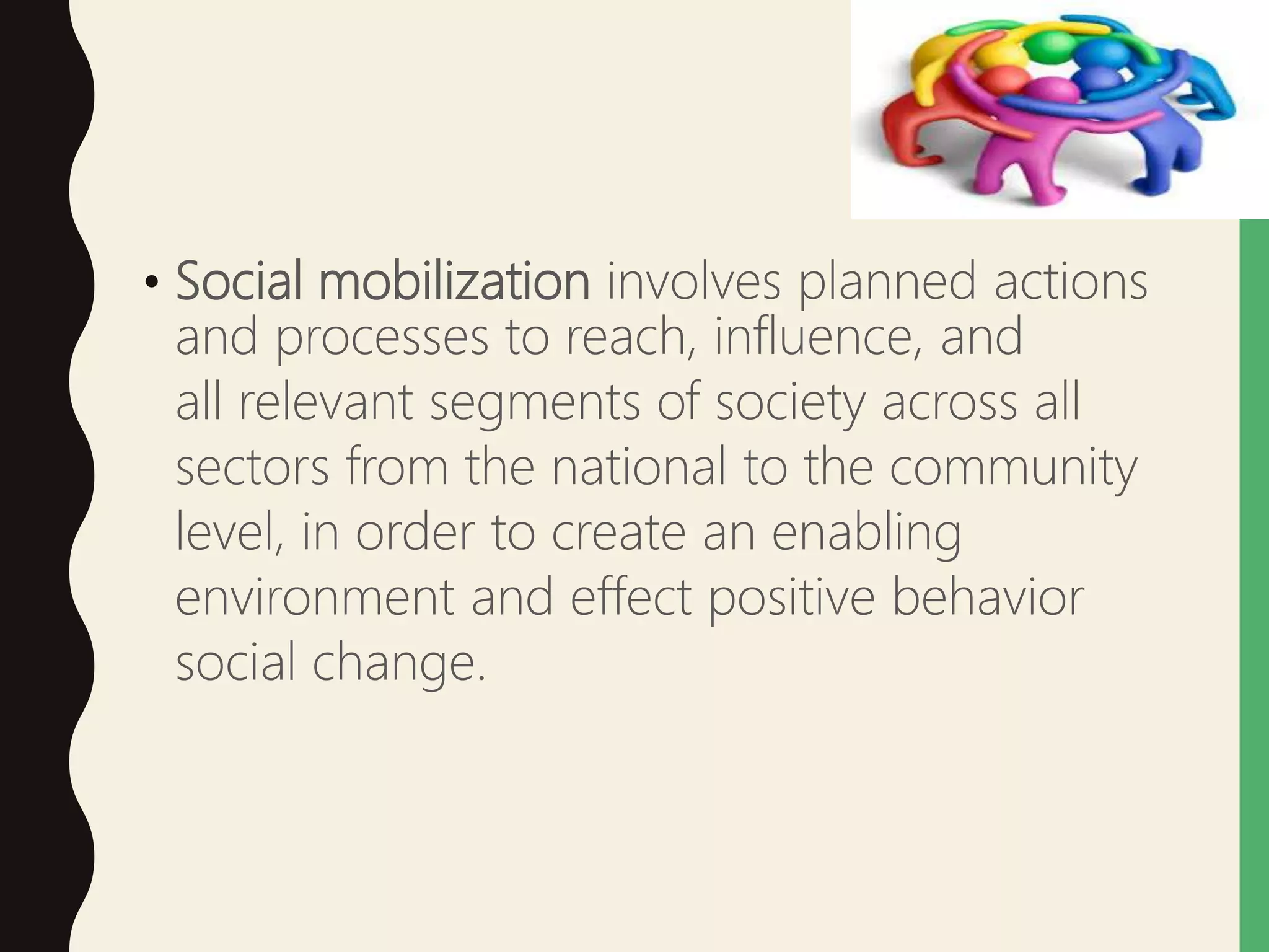 Social mobilization sklls | PPTX