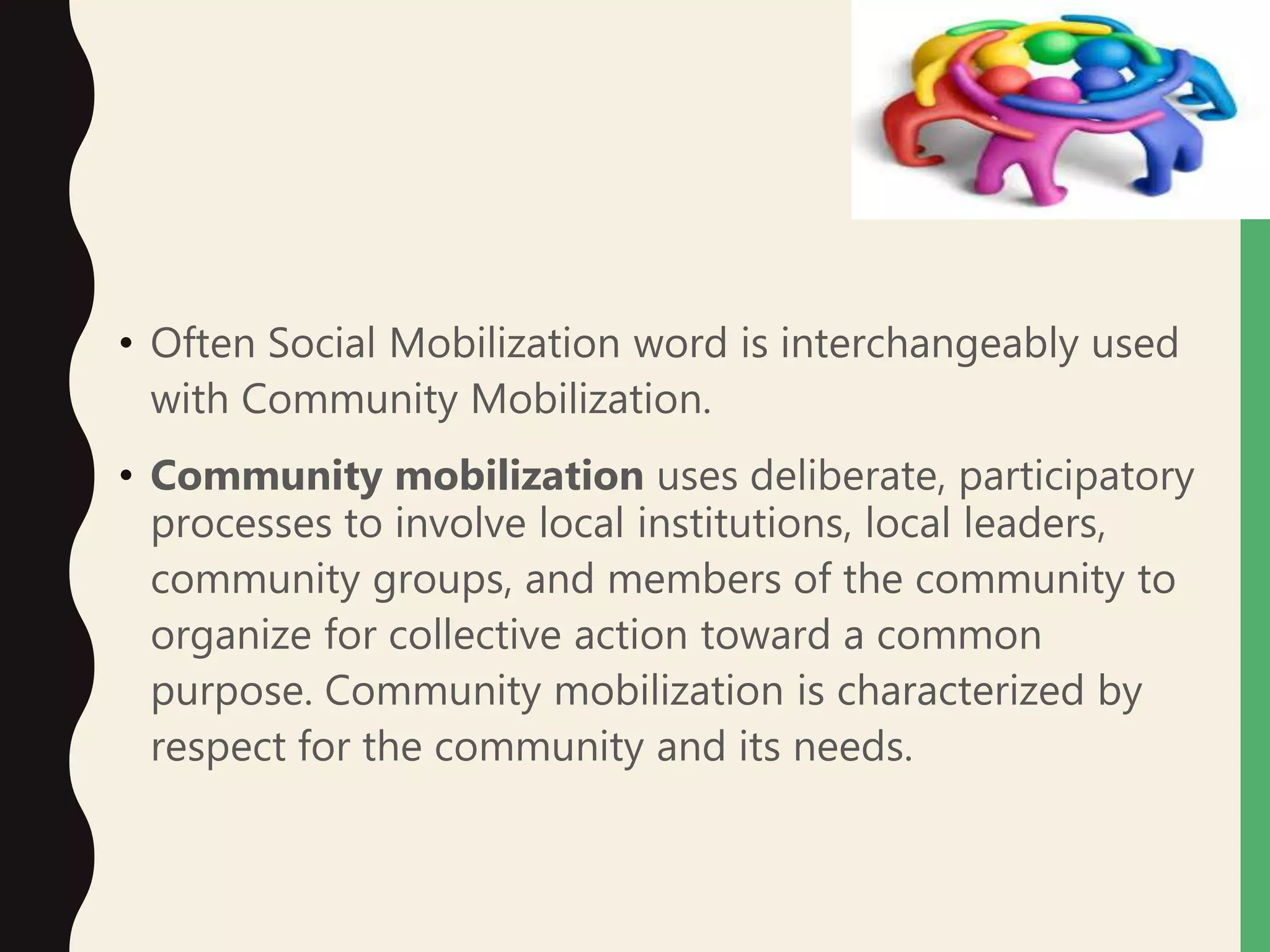 Social mobilization sklls | PPTX