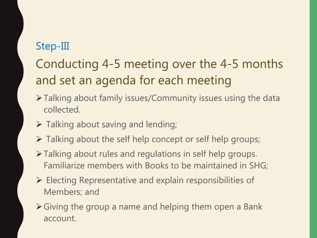 Social mobilization sklls | PPTX