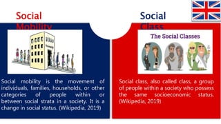 Social mobolity and class of uk | PPTX