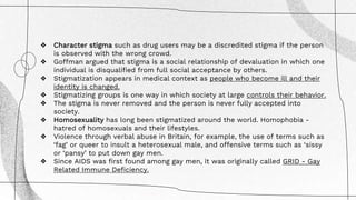 Social Model of Disability & Social Self & Stigma.pptx