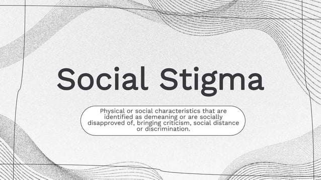 Social Model of Disability & Social Self & Stigma.pptx