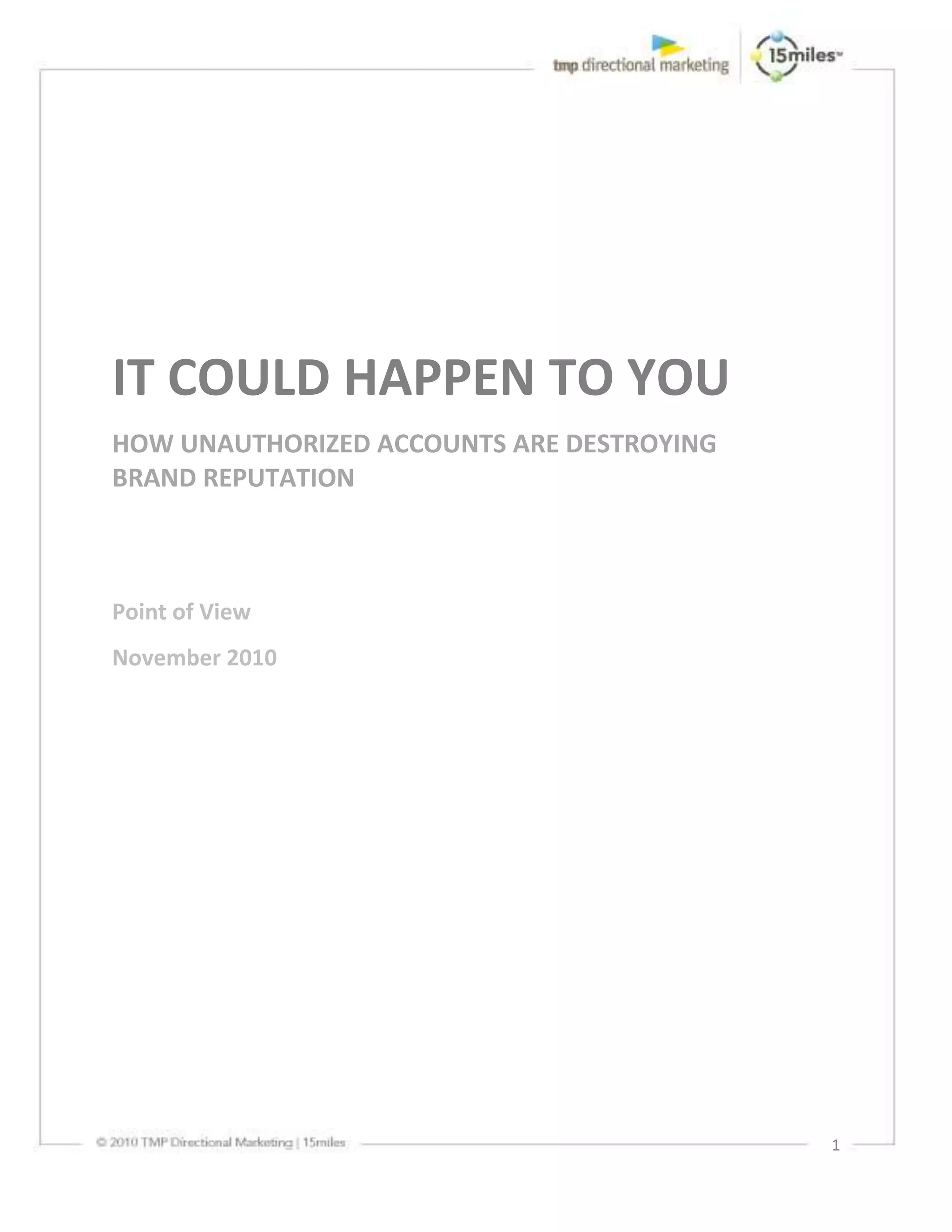 White Paper: Social Monitoring | PDF