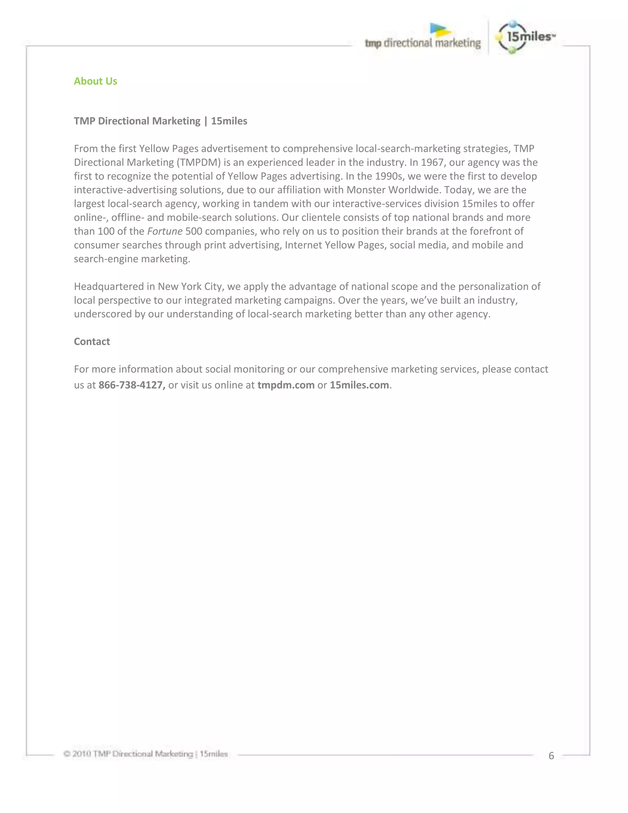 White Paper: Social Monitoring | PDF