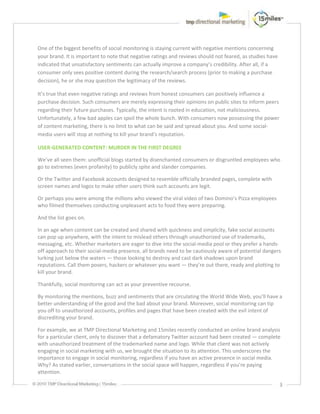 White Paper: Social Monitoring | PDF