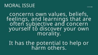 Social, Moral, and Economic Issue (1).pptx
