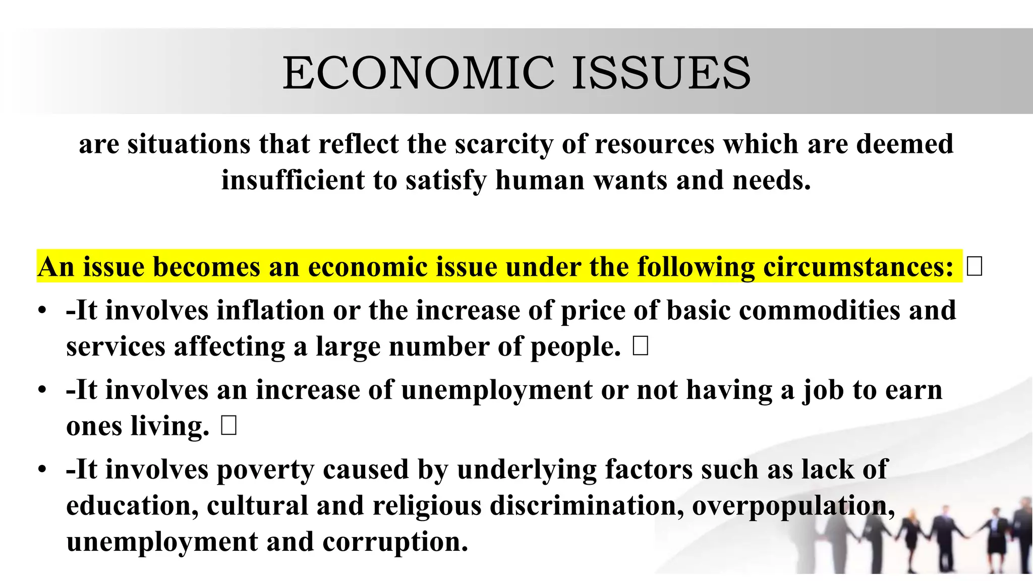 SOCIAL, MORAL, AND ECONOMIC ISSUES.pptx