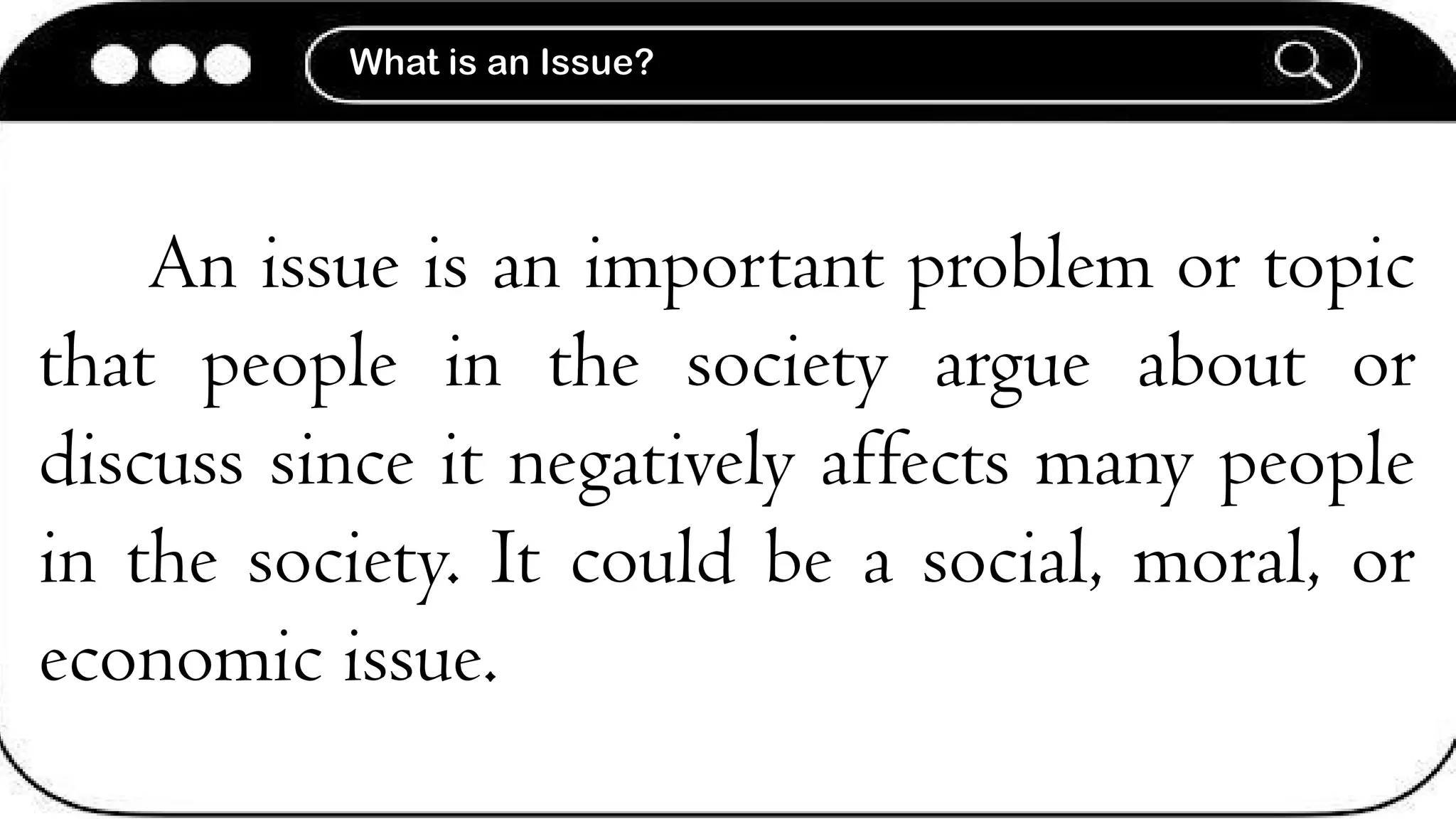 English 8: Social, Moral and Economic Issues.pptx