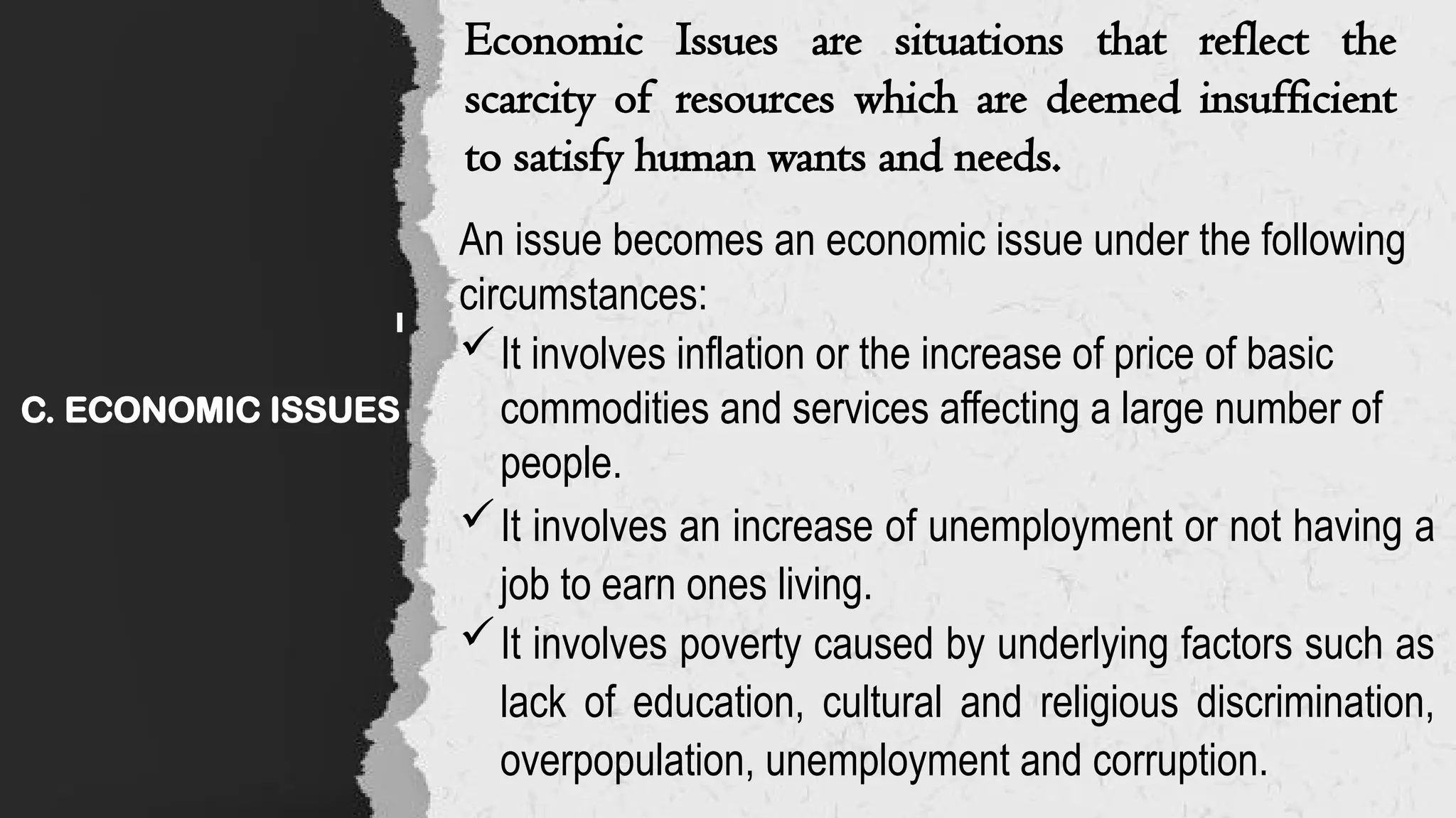 English 8: Social, Moral and Economic Issues.pptx