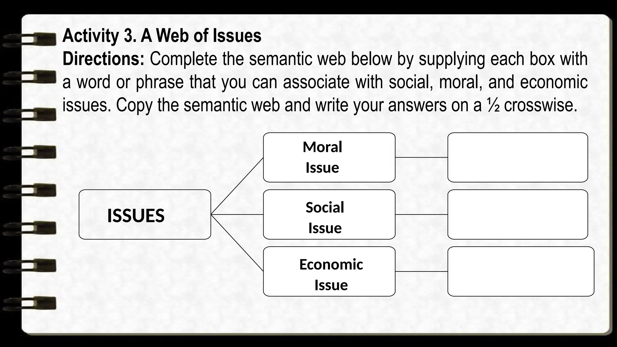 English 8: Social, Moral and Economic Issues.pptx