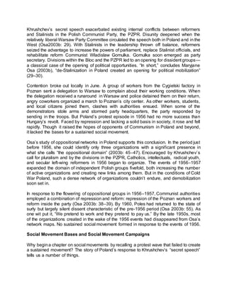 Social movement | DOCX