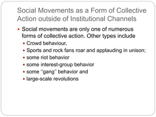 Social movement class slides | PPTX