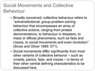 Social movement class slides | PPTX