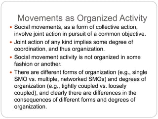 Social movement class slides | PPTX