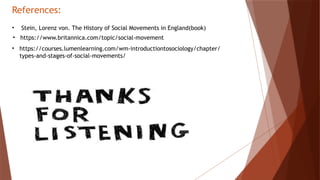 social movement12.pptx.................... | PPTX