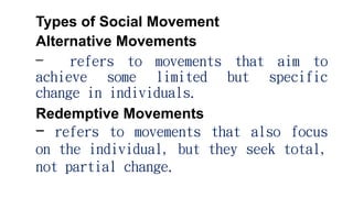 Social movement | PPTX