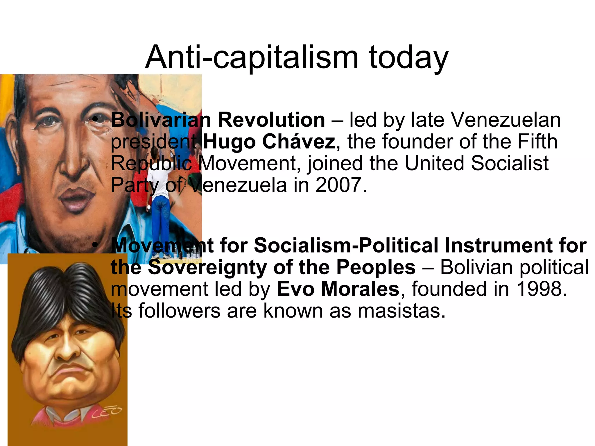 Social movements in Latin America | PPT