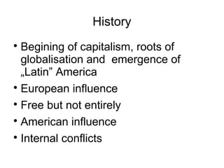 Social movements in Latin America | PPT