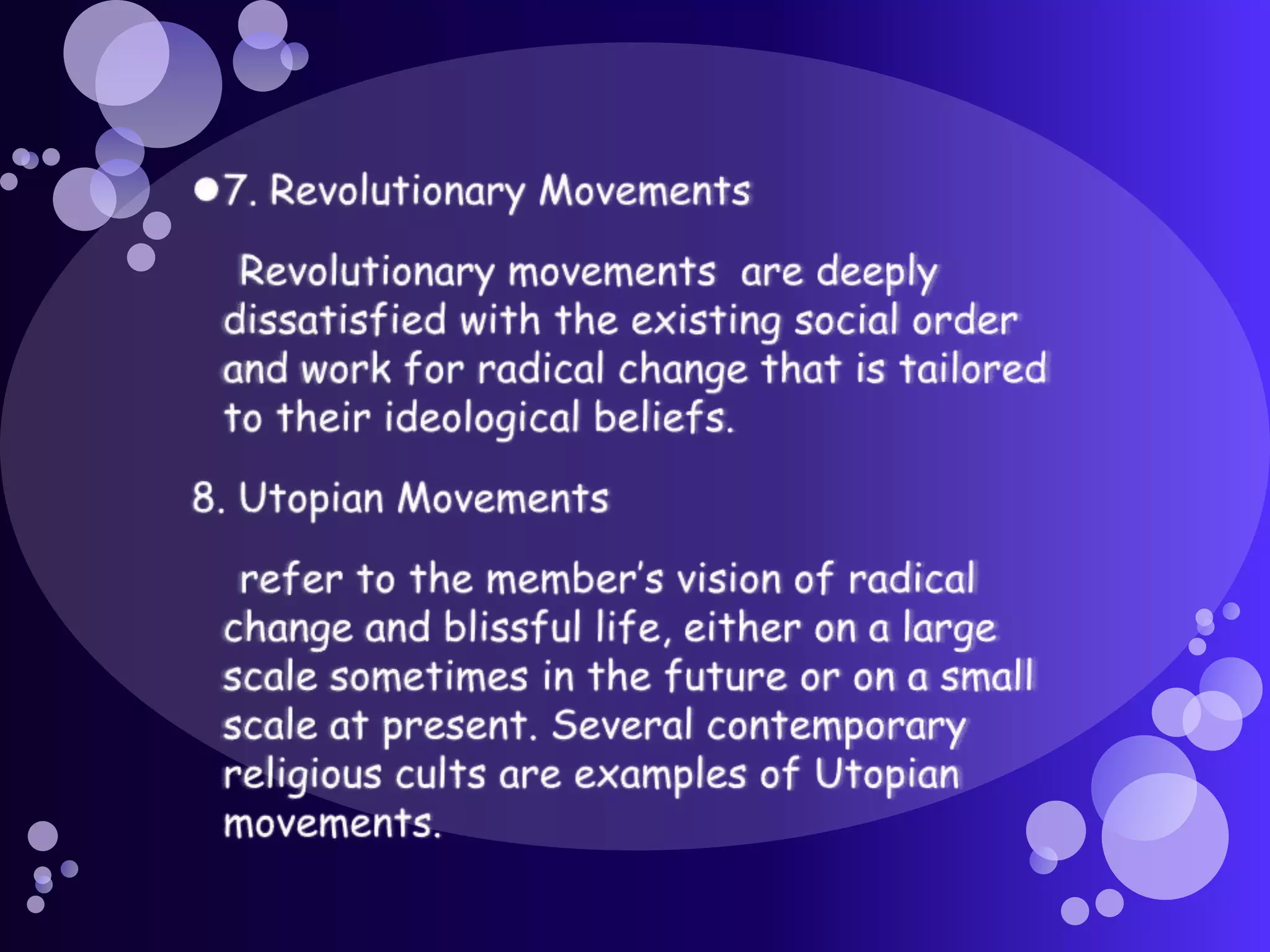 Social movements-sociology (PPT) | PPTX