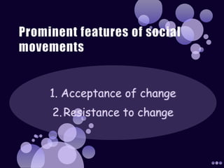 Social movements-sociology (PPT) | PPTX