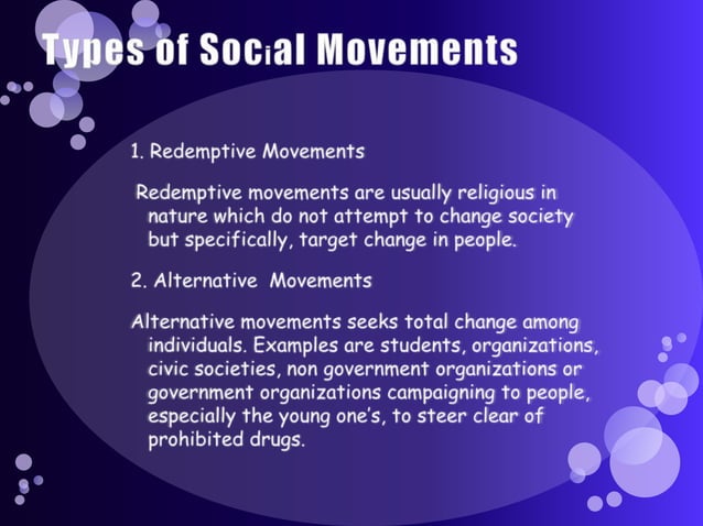 Social movements-sociology (PPT) | PPTX